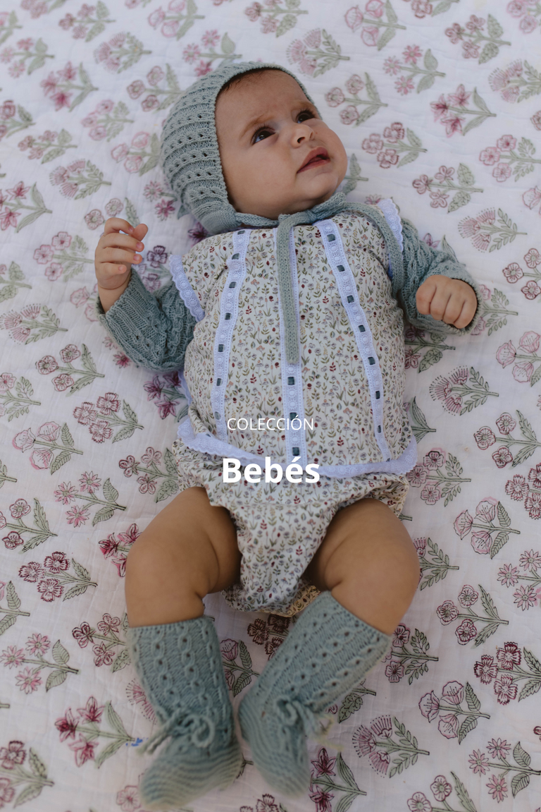 Moda infantil para bebé, niña y niño – Rocío Fernández Cotta