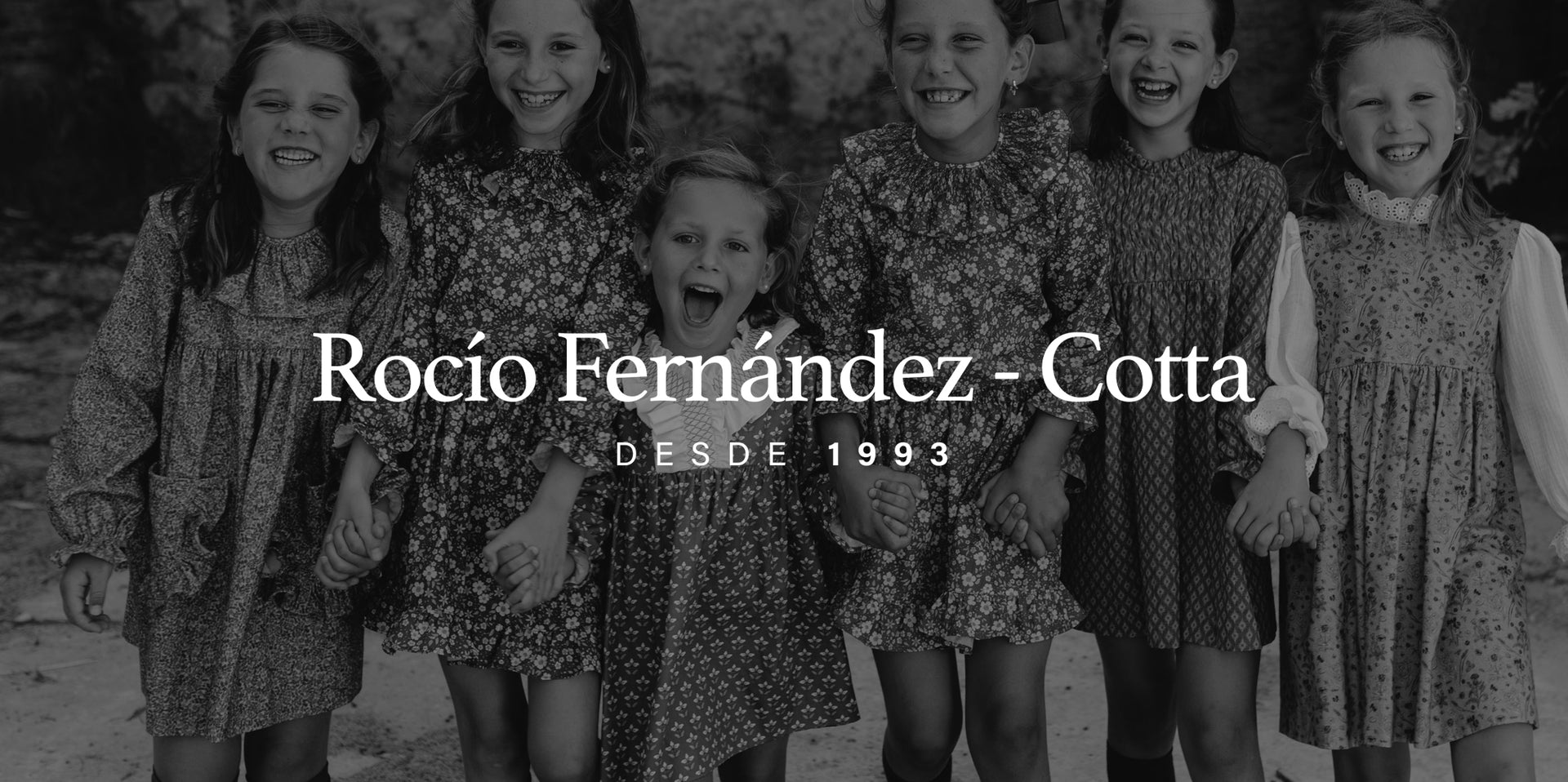 Moda infantil para bebé, niña y niño – Rocío Fernández Cotta